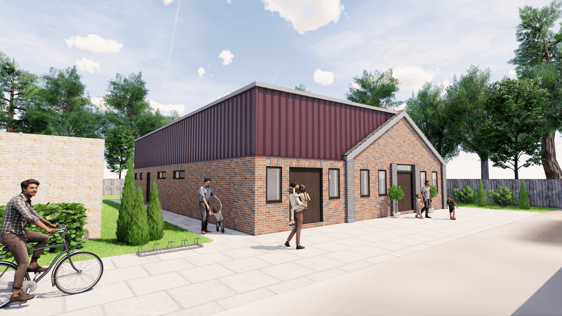 Extension to Scouts Building - Architectural Services Newcastle | North ...